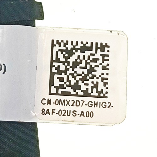 1pc DGFF Cable for Precision 7530 7540 M7530 M7540 0MX2D7 DC02002ZN00 ...