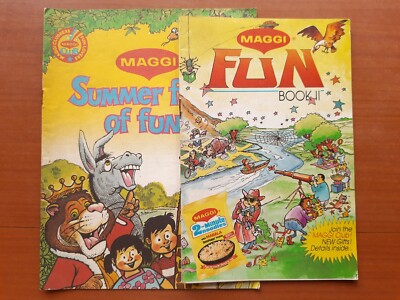 Nestle Maggi Club Maggie Noodle Club Members Book | eBay