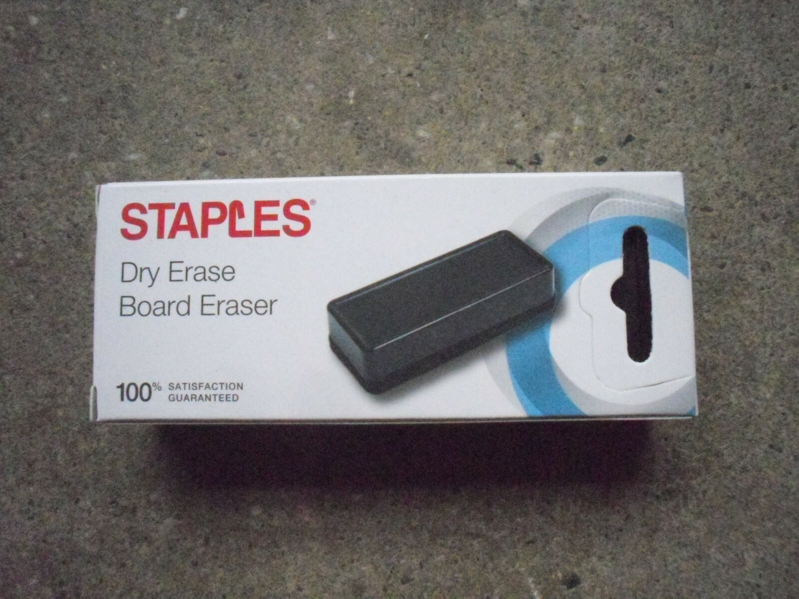 New ! 4 X Staples Dry-Erase Eraser 13612 | eBay