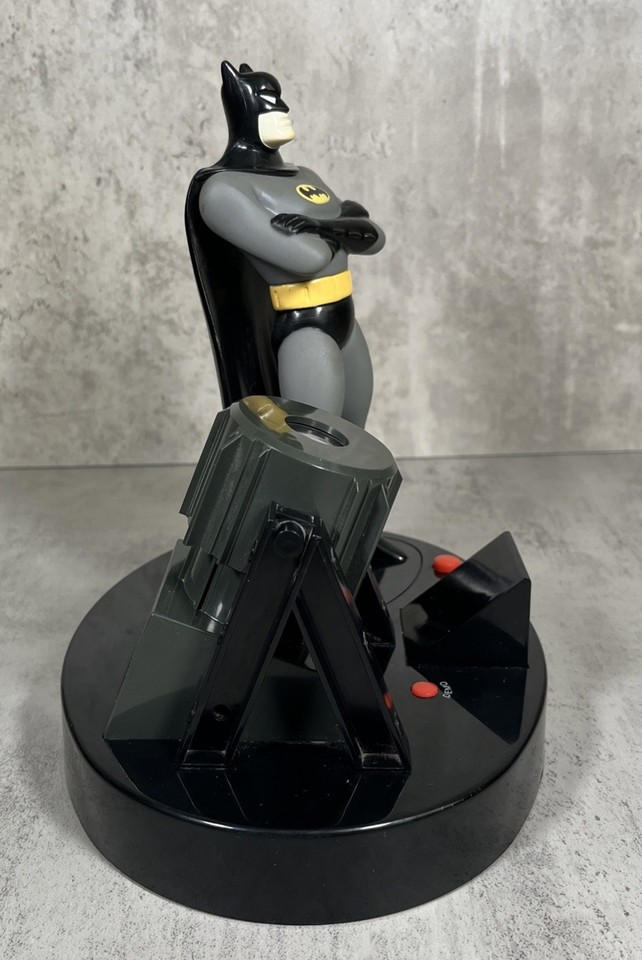 Zeon 1993 Batman Animated Series Alarm Clock | eBay UK