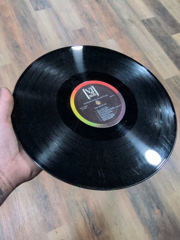 MAFIA BOOTLEG Introducing The Beatles Mafia Bootleg Vinyl Record | eBay