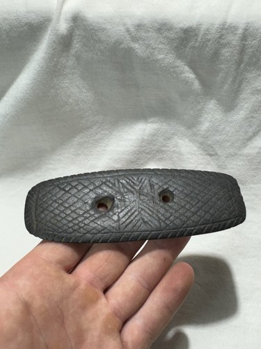 Native American Engraved Gorget Arrowheads Artifact | eBay