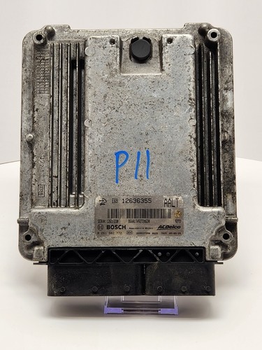 12636355 AALT General Motors Engine Computer Module Computer ECU ECM | eBay
