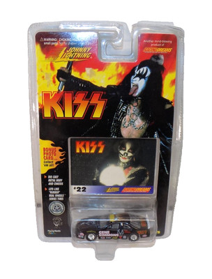 Johnny Lightning KISS Gene Simmons #22 Peter's Bright Idea Diecast Car ...