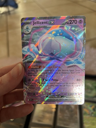 Jellicent EX White Flare Holo (English) Pokémon 045/086 NM | eBay