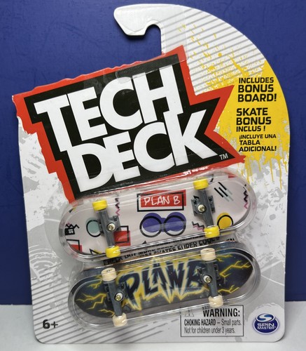 Tech Deck Plan B Skateboards 2 Pack Bonus Board Fingerboards 96mm - NEW | eBay