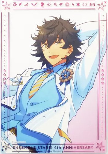 Paper Character Saga Mijin Ensemble Stars 4Th Anniversary Fan ...