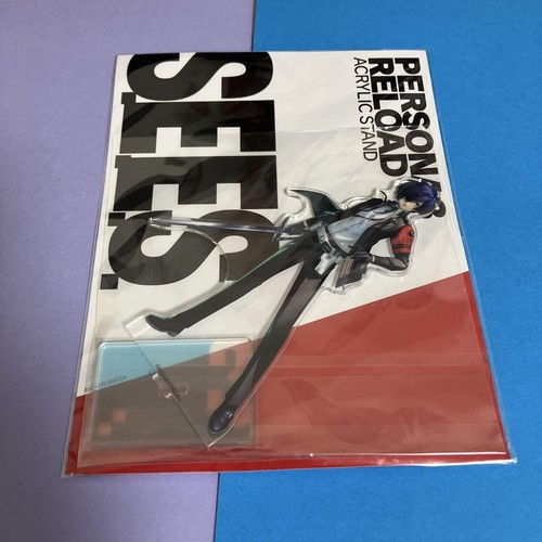 P3R Hero Battle Uniform Acrylic Stand | eBay