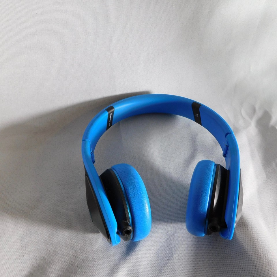 Monster DNA Headphones (On-Ear) Wired Blue Tested | eBay