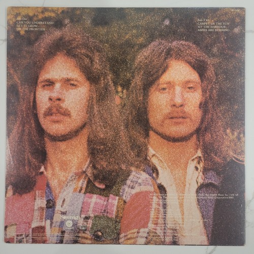 Renaissance - Ashes Are Burning Vinyl LP - 1973 First Press - Capitol ...