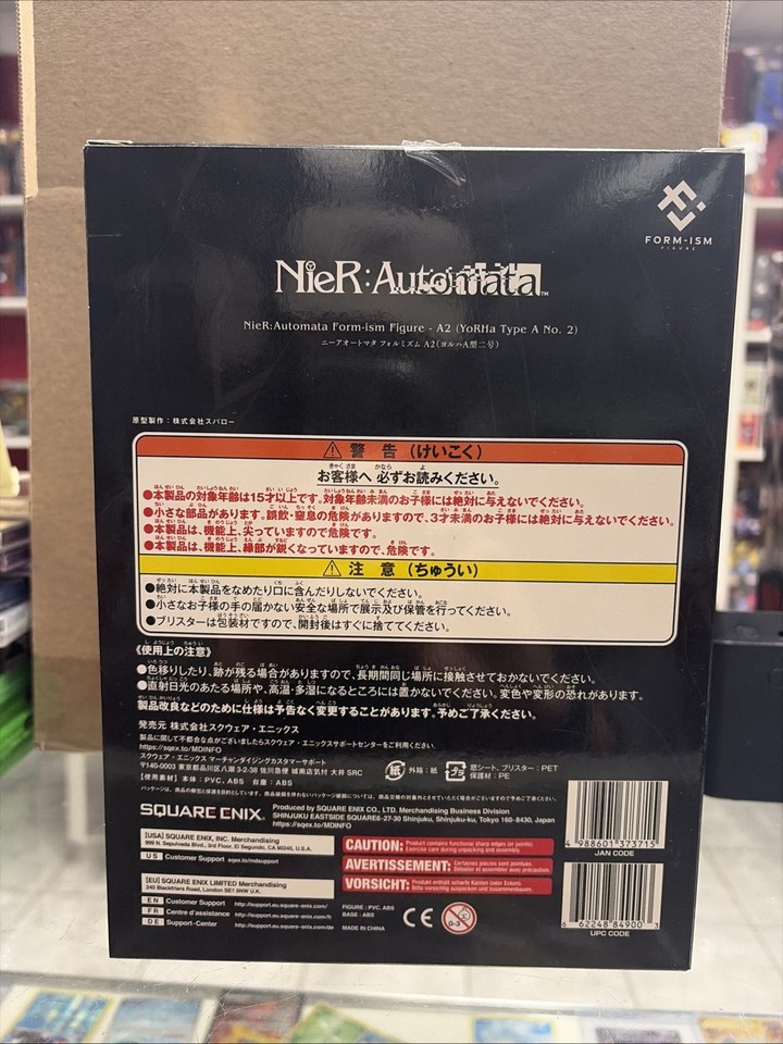 Figurine Figure NieR:Automata YoRHa Model A No.2 Form-Ism A2 Square ...
