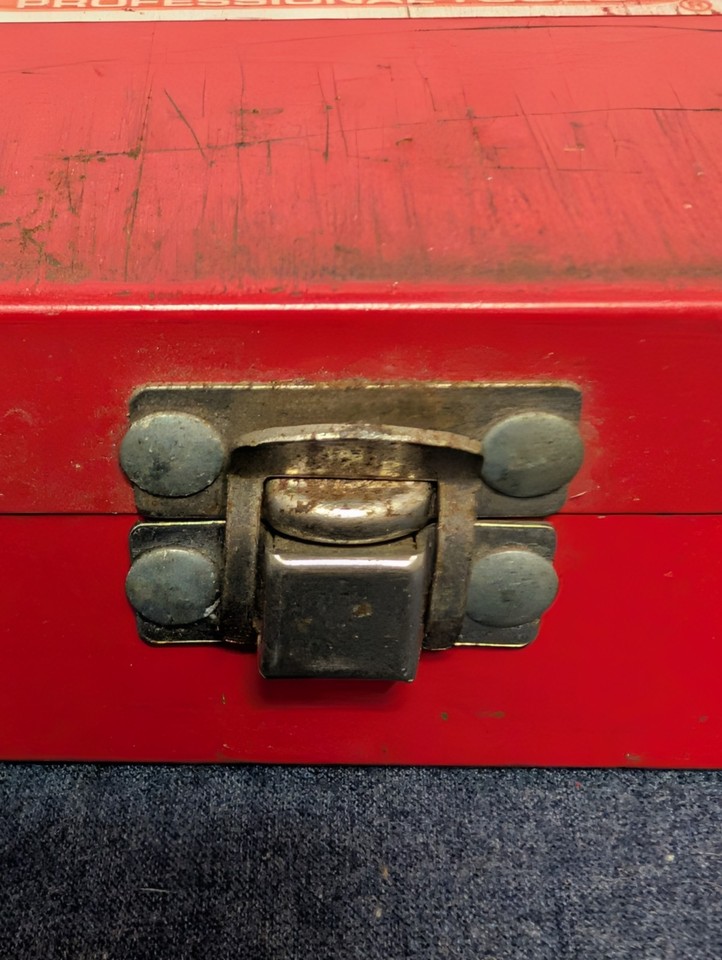 Vintage Proto Tools Case Box Storage Only For 1/2 Drive Socket Wrench ...