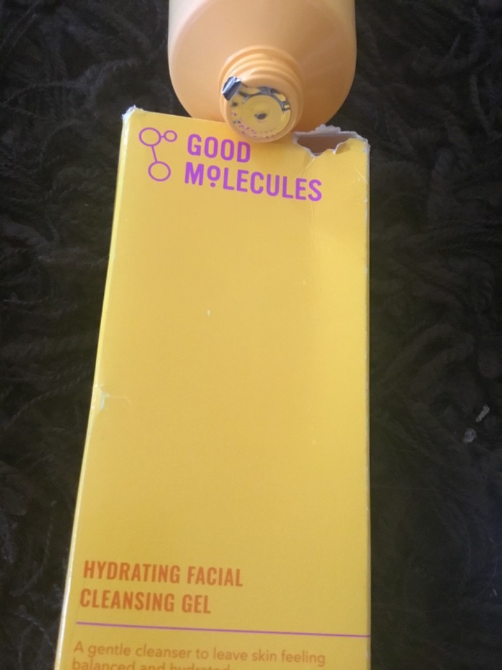 GOOD MOLECULES Hydrating Facial Cleansing Gel ~ Full Size 6.7oz/200ml ...