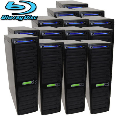 300 SATA Disc Burner - Blu-ray Daisy Chain Duplicator - Multi CD DVD ...