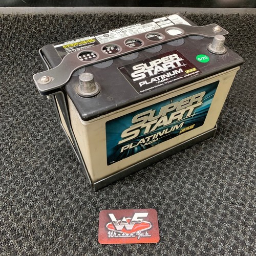 Group 34 Battery Tray - Hot Rod MiniTruck Custom Mounted Battery Box | eBay