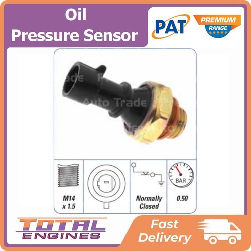 PAT Premium Oil Pressure Sensor fits Holden Vectra JS/JS2 2.2L 4Cyl C ...