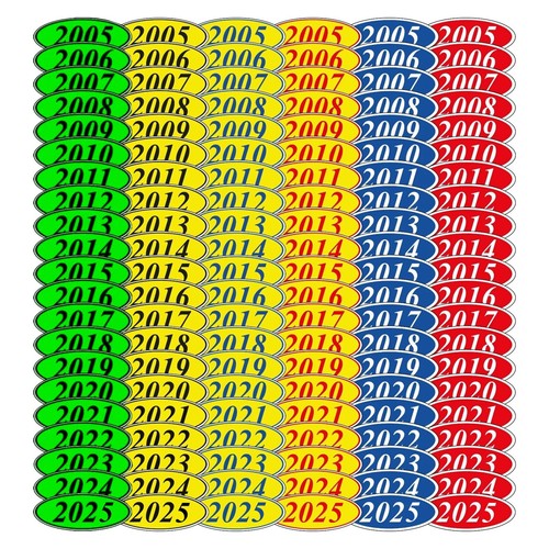 Oval Model Year Stickers, Car Dealership Windshield Stickers | eBay
