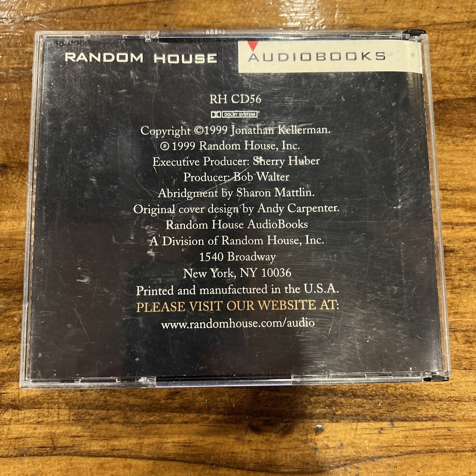 Monster By Jonathan Kellerman Audiobook Cassette 1999 | eBay