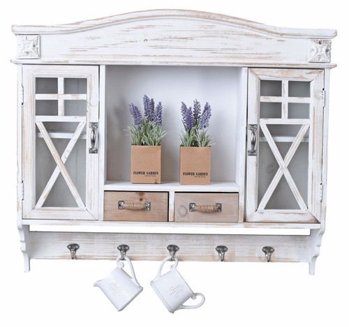 Wunderbar Hängeschrank Shabby Chic Bild