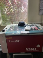 Trotec Speedy 300 Laser Engraver for sale online | eBay