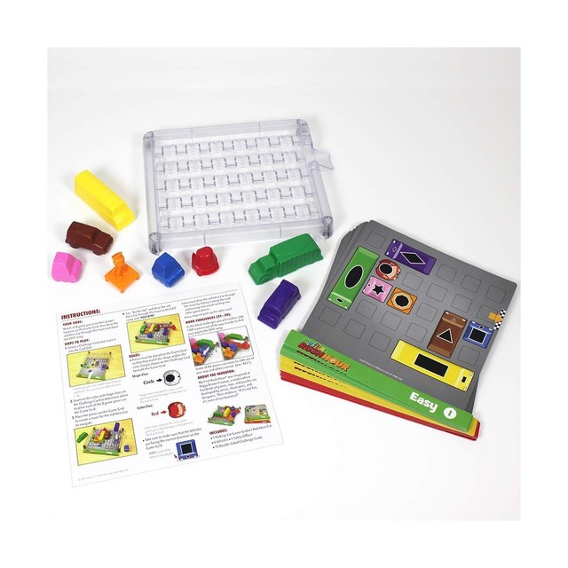 My First Rush Hour Match and Go Game ThinkFun Preschool Montessori for ...