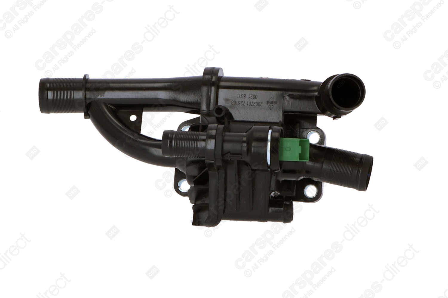 Ford Fiesta MK6 / MK7 Thermostat Housing With Seal 1.4 & 1.5 & 1.6 TDCI ...