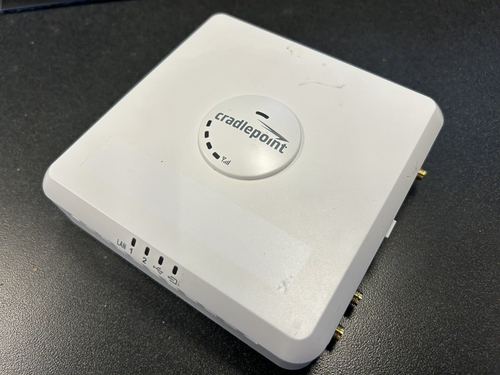 Cradlepoint CBA850 LTE Adapter - White w/ Antennas MC400LP6 | eBay