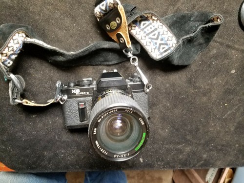 Vintage KS Super II SR2000 Film Camera w/ Multicoated 28-70mm f3.5-4.5 ...