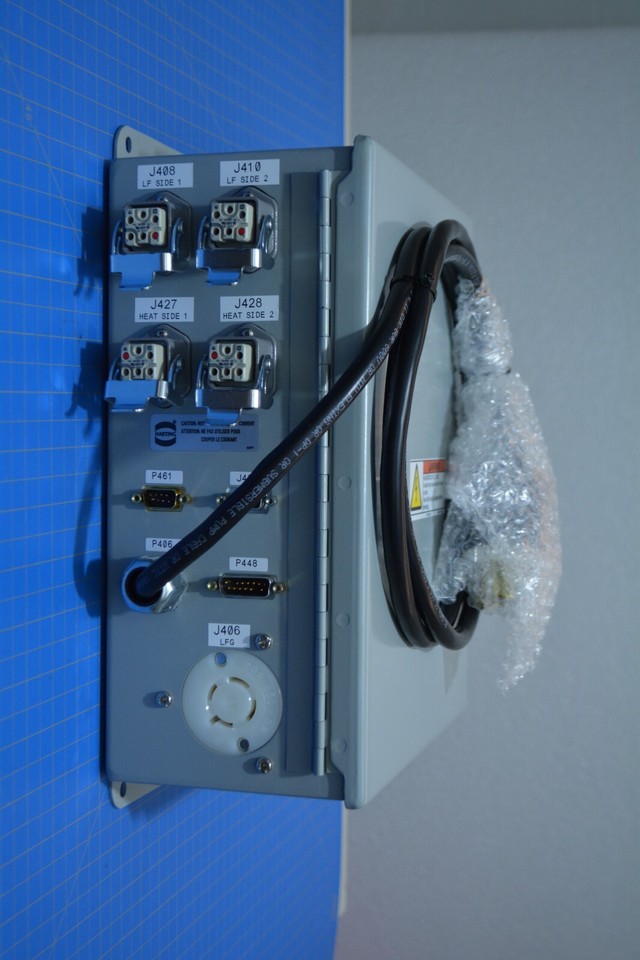0195-08504 / FACEPLATE HEATERS AC BOX, DNET PRODUCER / APPLIED ...