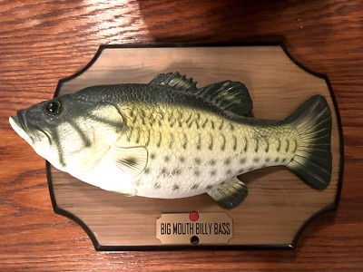 Novelties & Gifts - Wall Singing Fish