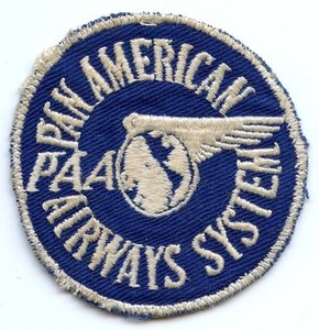 Very Rare 1930's Pan American Airways System (PAA) Uniform Patch | eBay