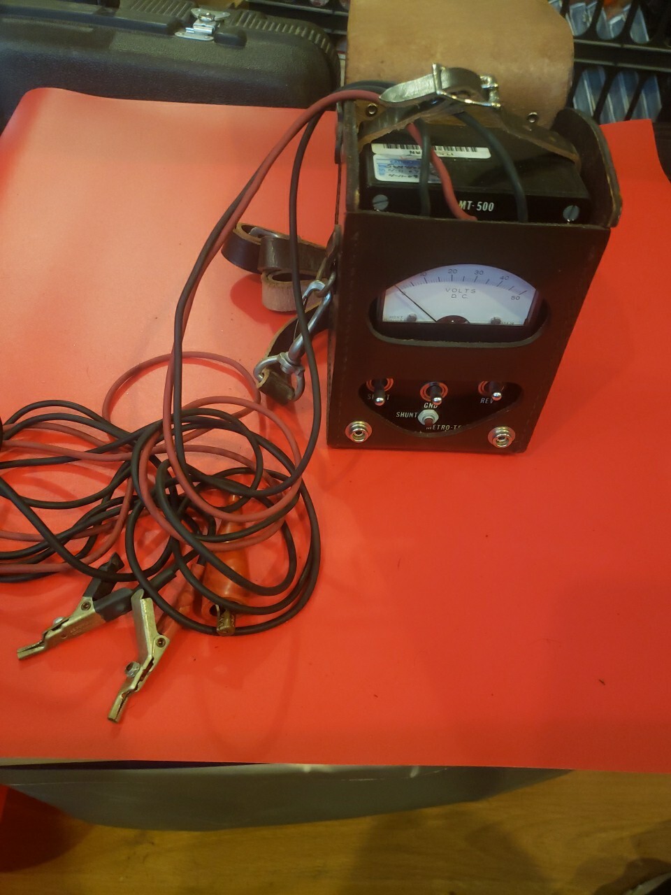 Vintage Metro-tel Corp MT-500 D.C. VOLTS | eBay