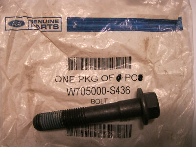 Genuine Ford OEM -W705000-S436 Bolt | eBay
