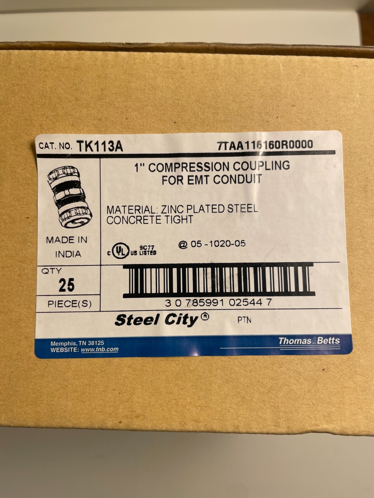 Crouse Hinds T75M Form 5 Conduit Body / Gasket / Cover 3/4" | eBay