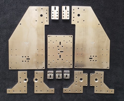 Deluxe 2" Taller/11" MGN15C Linear Rail Sphinx CNC Plate Set(seen at ...