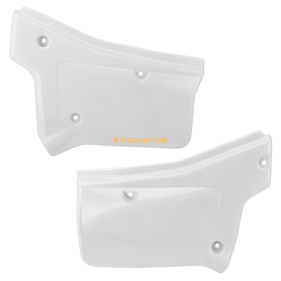 One Set Side Panels Covers Fender for Honda XR200R 1984-2002 XR250R 84 ...