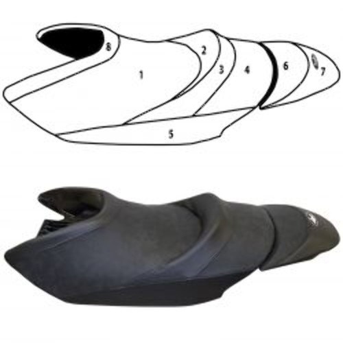 Yamaha FZR Waverunner 2012-2016 Custom Seat Cover PWC Jetski SBT ...