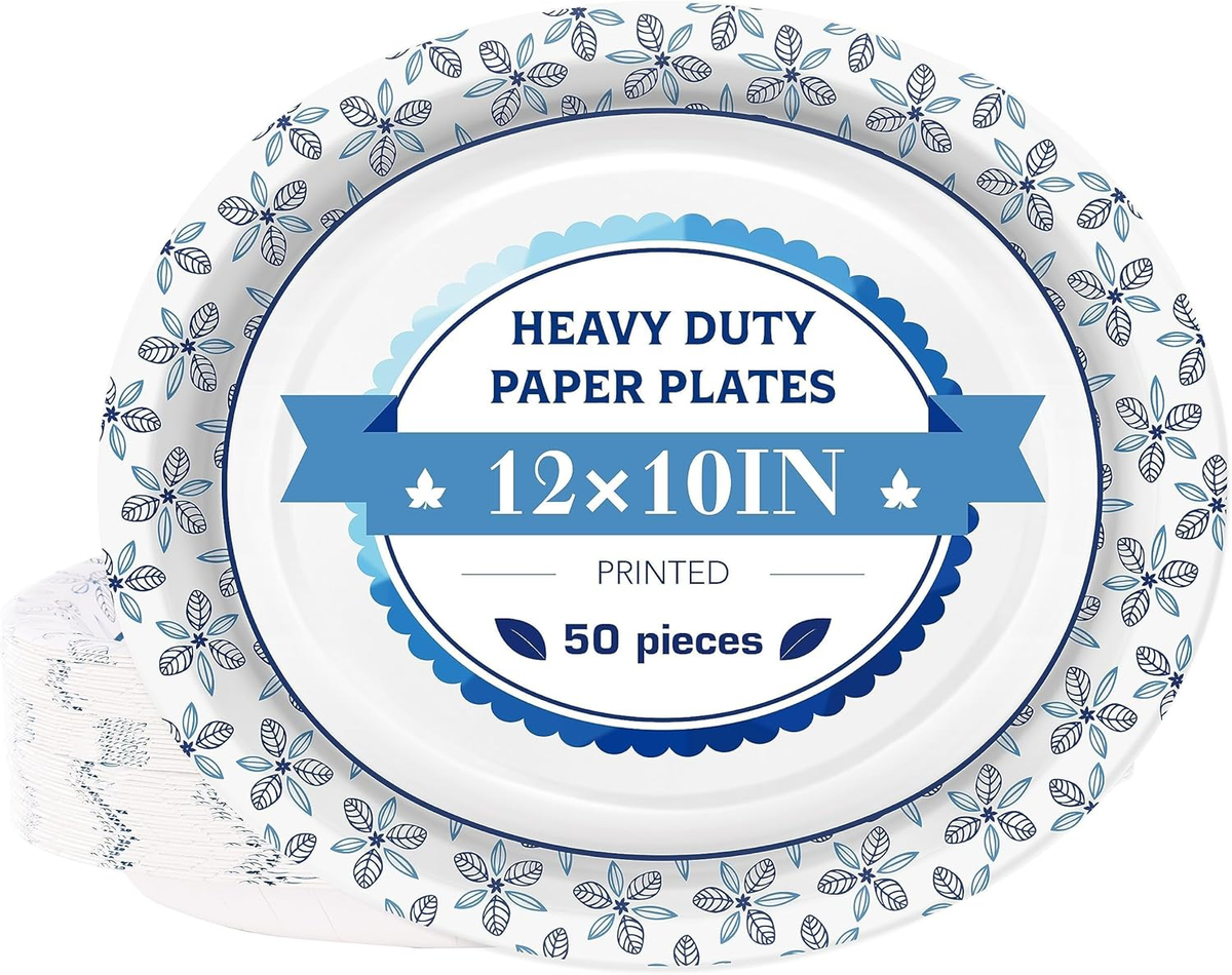 Heavy Duty Paper Plates Buy Eco Friendly Compostable & Disposable
