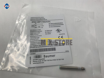 1PCS New For Baumer IFRM 08P17A4/S35L Sensor&Proximity Switch | eBay