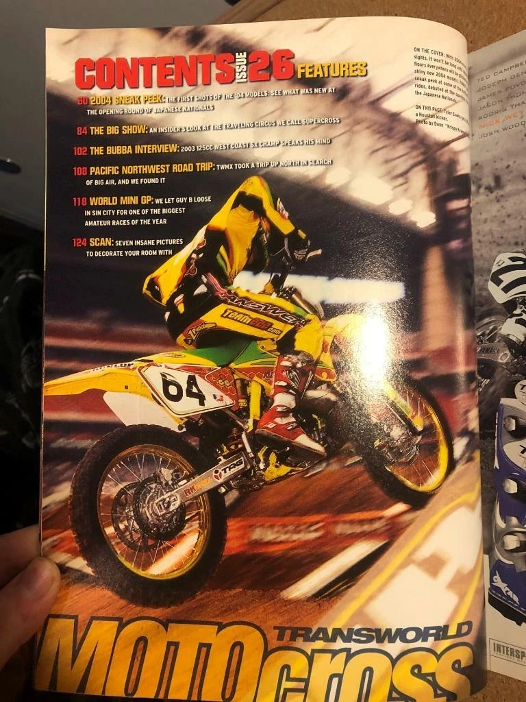 Transworld Motocross Models