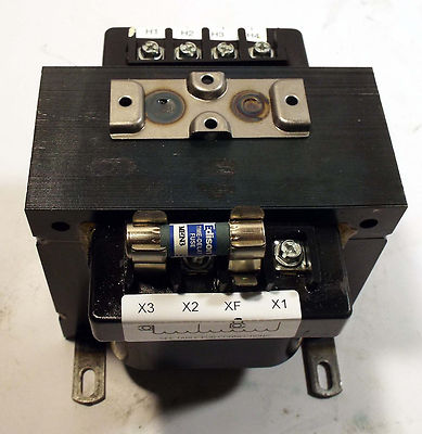 1 USED FEDERAL PACIFIC FJ250XK INDUSTRIAL CONTROL TRANSFORMER ***MAKE ...