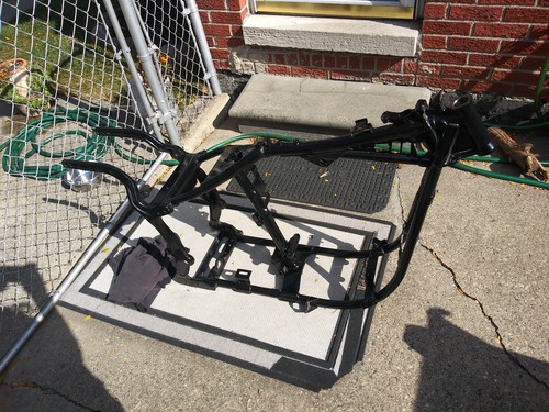 Harley Davidson 87-99 Softail Frame FXST FLST Custom Heritage Bad Boy ...