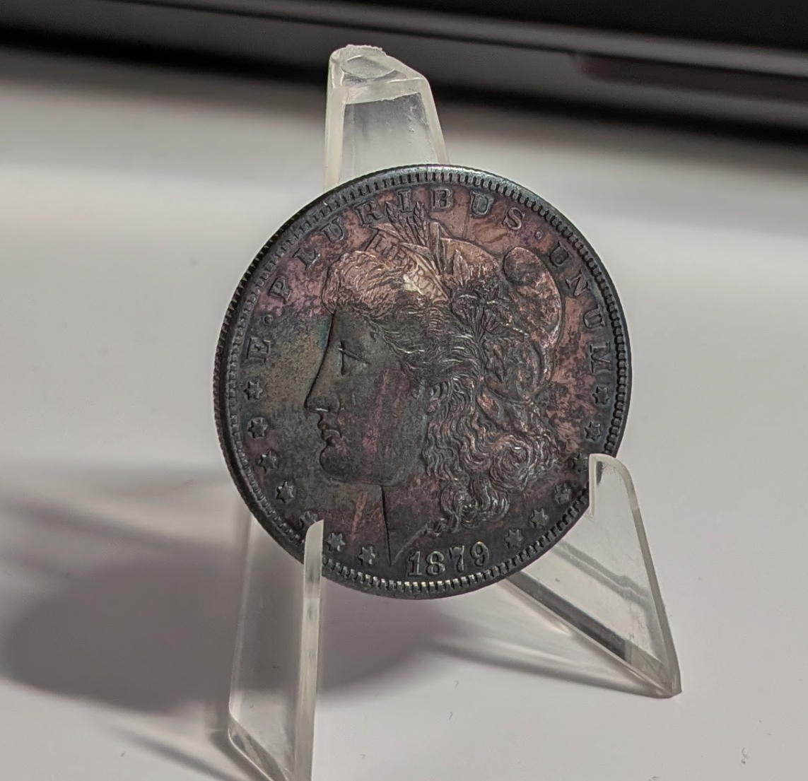 1879-S $1 Morgan Silver Dollar Coin TONED TONER | NO RESERVE BIDDING | eBay