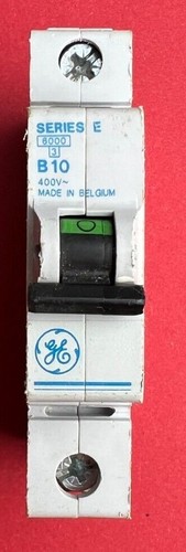 GE Series E MCB B6 B10 B16 B20 B32 B40 | eBay