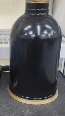 Water separator shell 2301224-2 with 8130 tags. Condenser cone 172132-2 ...