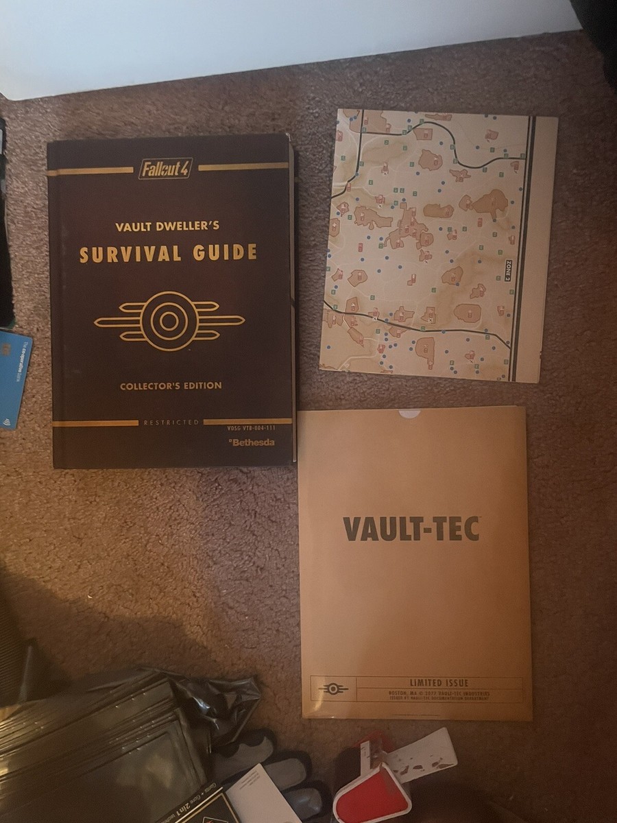 Vault Tec Survival Guide Vault Dwellers Survival Perk Pack Intro