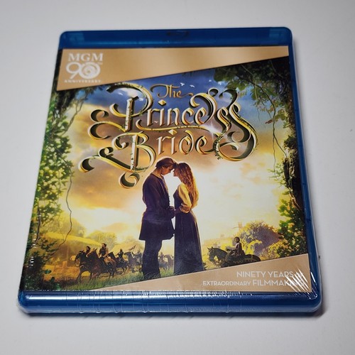The Princess Bride 25th Anniversary Edition Blu-ray, 1987 Brand New ...