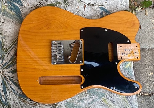 Fender Squier Affinity Telecaster Tele BODY & HARDWARE, Butterscotch ...