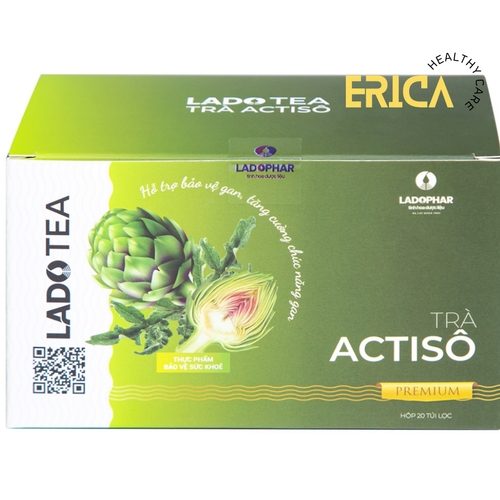 2 Boxes Actiso Ladophar Liver Detoxification Lower Cholesterol ...