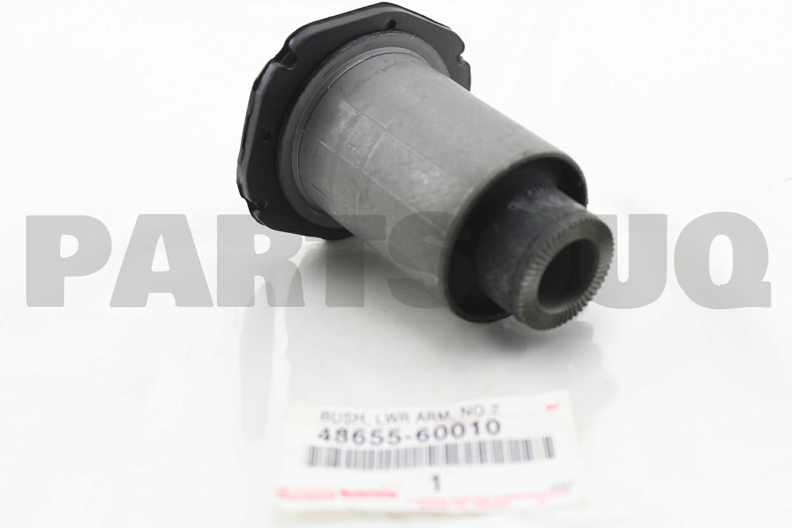 4865560010 Genuine Toyota BUSH, FRONT LOWER ARM, NO.2, RH/LH 48655 ...